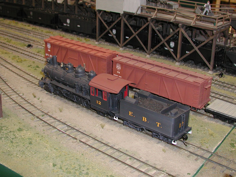 On3 Module of East Broad Top Railroad on display at Kimberton, PA - May ...